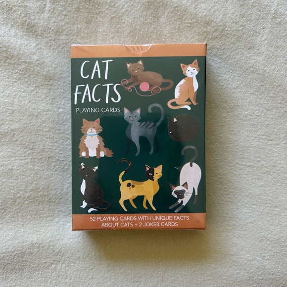 Games | Cat Playing Cards | Poshmark